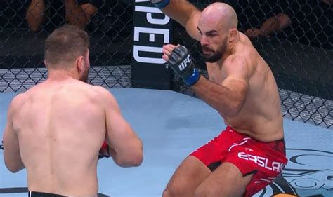Ivan Erslan Former Ksw Fighter Scored A Loss In His Ufc Debut Epicmma