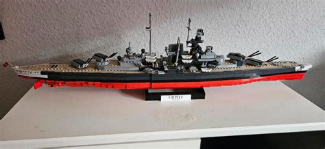 Cobi 4808 Schlachtschiff Tirpitz Aufgebaut Mit Anleitung In