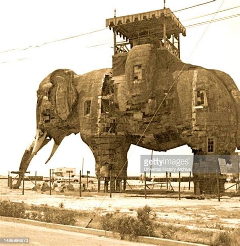 Lucy The Elephant New Jersey Photos Et Images De Collection Getty Images
