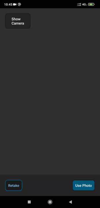 Amir Husain On Linkedin Hi Connections This Is A Camera Module Created In Reactnative Which