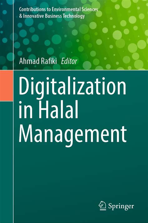 Digitalization In Halal Management Ebook By Epub Rakuten Kobo