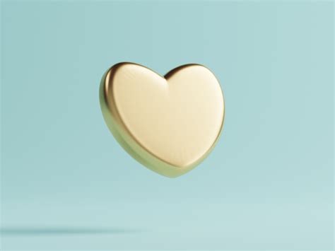 animated heart like 3d icon by aidin shahi on dribbble