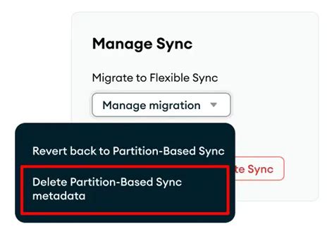 Migrate Device Sync Modes Atlas App Services Mongodb Docs