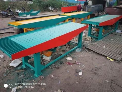 Stainless Steel Interlocking Block Vibrating Table For Construction Power 4 W At ₹ 65000 In