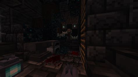 Horror Elements Mod For Minecraft Java And Bedrock Edition Mod Download