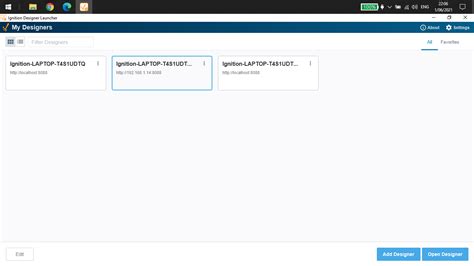 Problem In Starting Ignition Design Launcher Ignition Inductive Automation Forum