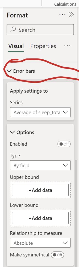 How To Add Error Bars In PowerBI The Data Babe