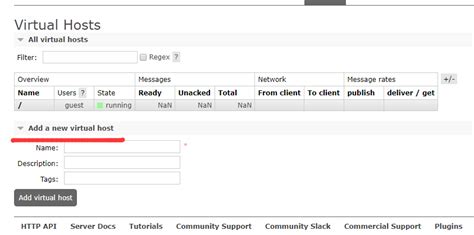 rabbitmq用户和virtual hosts的添加以及授权 king da 博客园