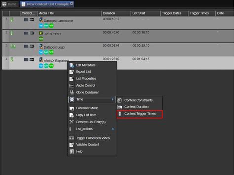 Add A Trigger Datapost Help