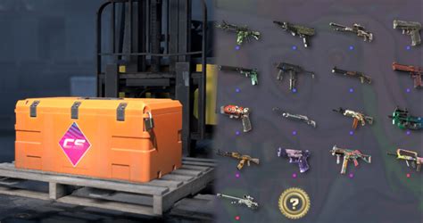 Case Released In Cs2 New Animated Knives And Trending Skins