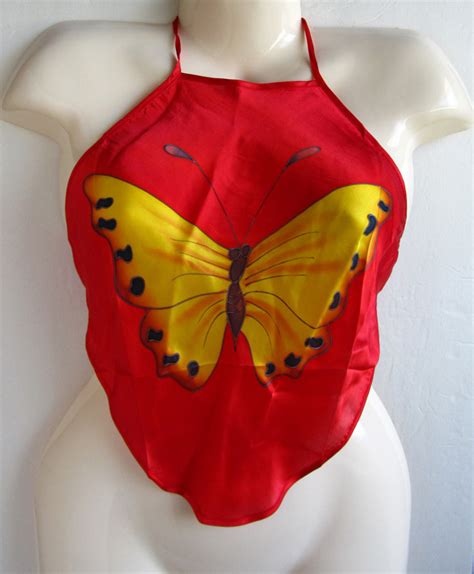 Genuine Silk Sexy Womens Halter Bra Chinese Traditional Dudou Hand