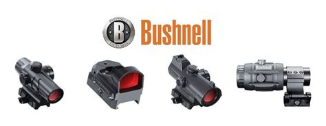 Bushnell Rounds Out Its Ar Optics Line With Red Dots Magnifiers