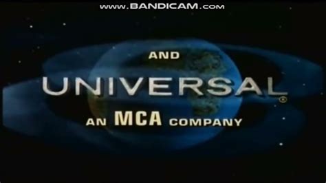 And Universal An Mca Company Logo Widescreen Youtube