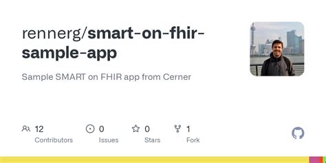 Github Rennergsmart On Fhir Sample App Sample Smart On Fhir App From Cerner
