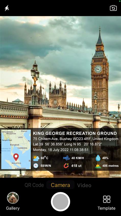 Gps Map Camera Timestamp For Iphone Download