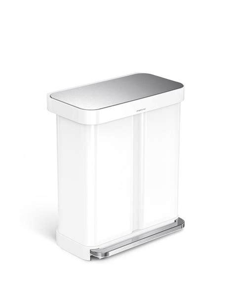 Simplehuman 58 Liters Dual Compartment Recycler Macys