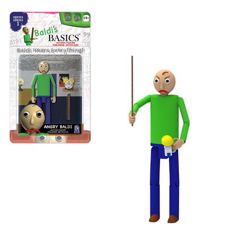 Baldis Basics Buy Baldis Basics Angry Baldi Action Figure At Ubuy India
