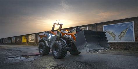 Case Impact Autonomous Electric Wheel Loader Debuts At Bauma