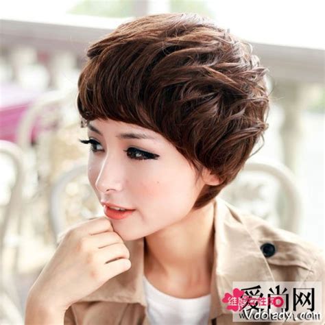女生短发发型名称2018最流行短发型图片 随意云
