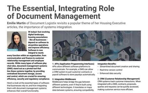 Business Integration Document Logistix Ltd