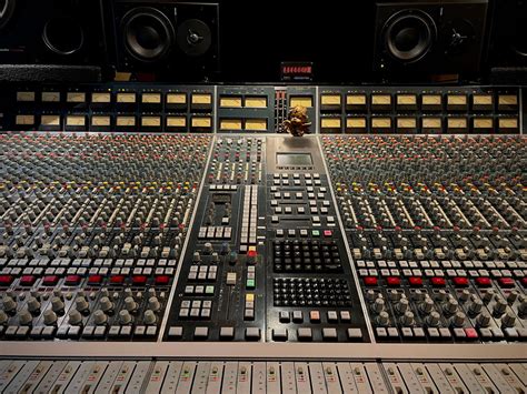 Ssl Mixing Console