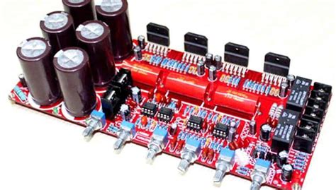 Understanding The Audio Amplifier Lm PCB RayPCB
