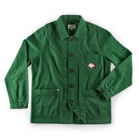 Andsons Green Bolt Chore Jacket Chore Jacket Men Son Clothes Wool