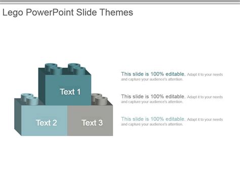 Lego Powerpoint Slide Themes PowerPoint Slide Template Presentation Templates PPT Layout