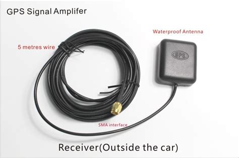 Navigation Gps Antenna Gps Signal Amplifier Receiv Grandado