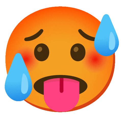 🥵 Hot Face Emoji Meaning Copy And Paste