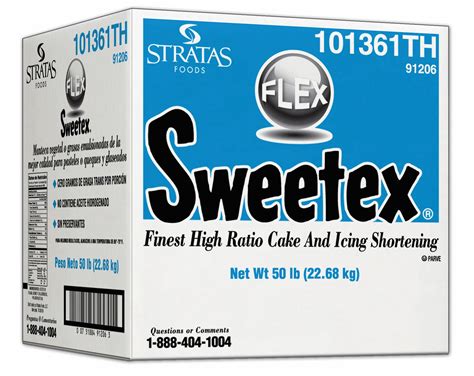 Products Stratas Foods Sweetex®