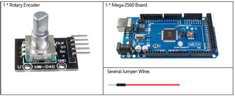 225 Rotary Encoder Module — Sunfounder Vincentkitforarduino Documentation