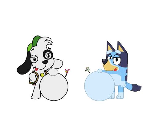 Doki And Bluey Eats Anabella And Duncan By Thiagocalderon145 On Deviantart