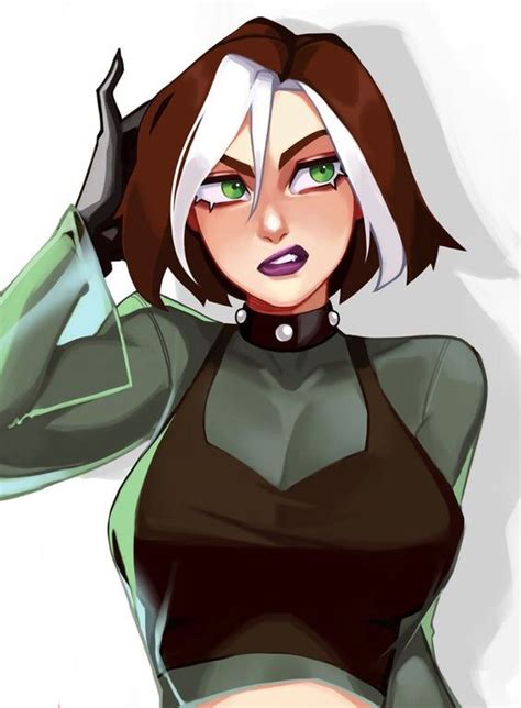 Artwork Rogue In X Men Evolution Artofit