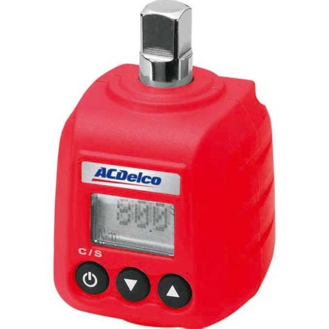 Acdelco Tools [arm602 3] 3 8 Inch Drive Digital Torque Adapter 3 8 Inch Digital Torque Adapter