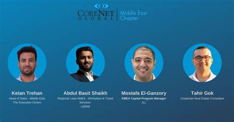 Happy To Announce That Ill Be Joining The Corenet Global Middle East