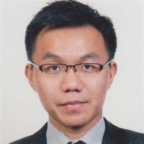 Lim Cheng Medical Lecturer Of Occupational Health And Public Health Physician Doctor Of