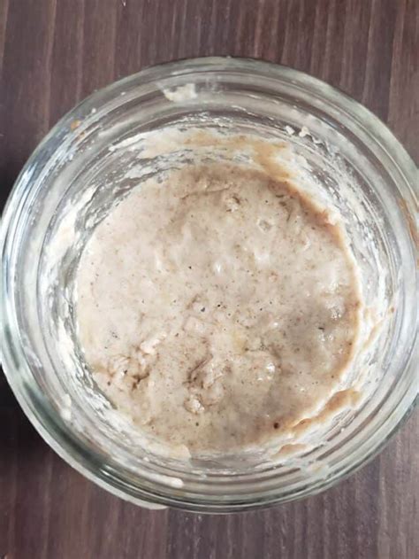 How To Create And Maintain A Small Sourdough Starter Raspberries And