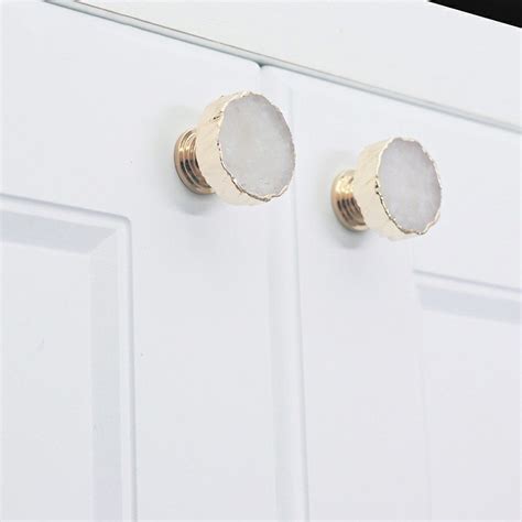 Solid Brass Kitchen Cabinets Knobs Round Knob Drawer Kitchen Etsy