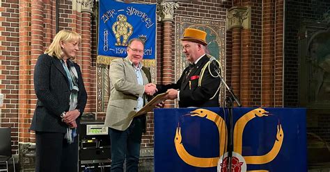 27e Ziepesjprènger Van De Mander Voor Louis Vahsen