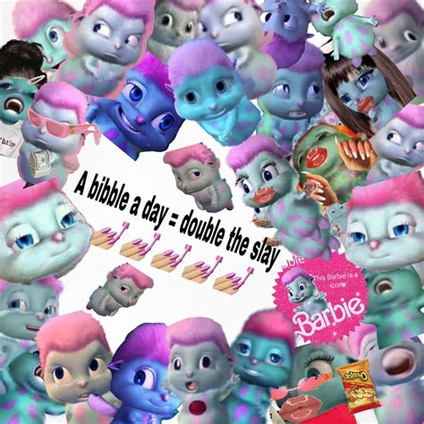 Bibble Always Slay Bibble Barbie Cute Barbie Funny Crazy Funny Pictures