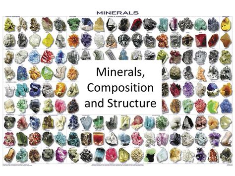 Ppt Minerals Composition And Structure Powerpoint Presentation Free