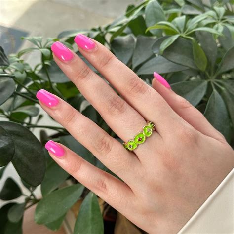 Cell Ring In 2024 Cubic Zirconia Gems Blue Rings Multicolour