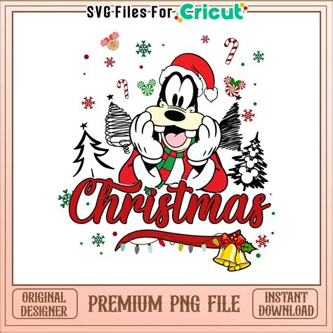 Goofy Face Merry Christmas Png A Very Goofy Christmas Png Svg Files
