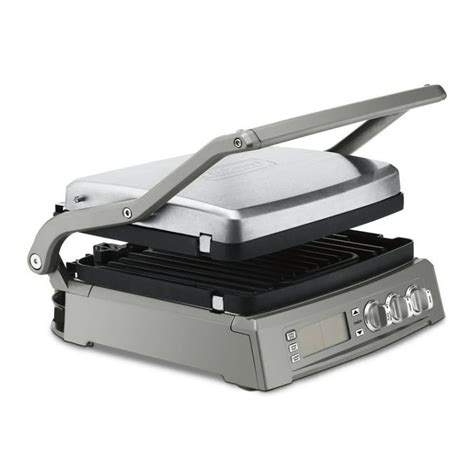 Cuisinart Gr 300 Elite Griddler Bundle With 8 Inch Nylon 60 Off