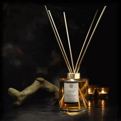 Niche Diffuser Saffron 500ml Hareem Istanbul Luxury Home Fragrances