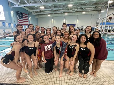 Rbr Hoops Track And Swim Rack Up Wins And Records Red Bank Green