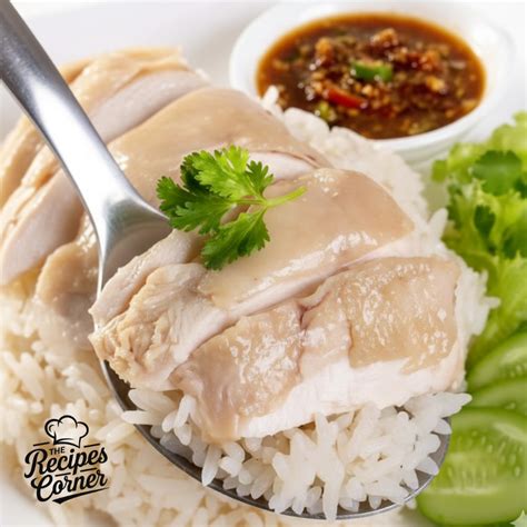 Khao Man Gai Recipe Classic Thai Chicken Rice With Rich Herbal Aroma