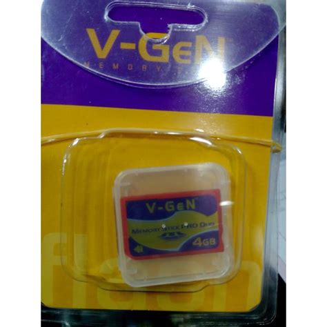 Jual Memory Vgen Stik Produo 4gb Shopee Indonesia