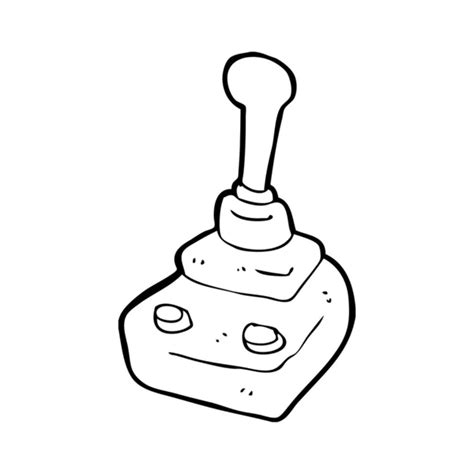 Atari Controller Drawing